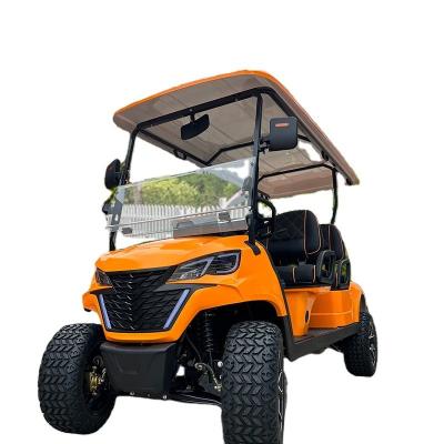 Cina Carro da golf a 2 posti con caricabatterie intelligente 48V25A in vendita