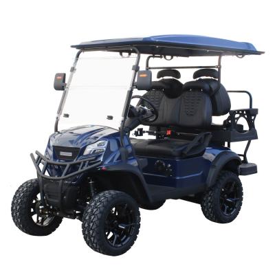 Cina Carrozze da golf elettriche a 4 ruote con batteria al litio in vendita