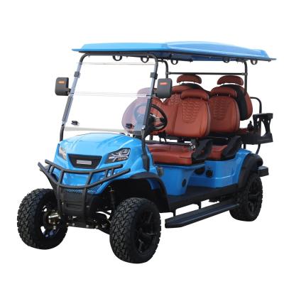 Cina Luxury Vintage 6 posti Electric Golf Cart con caricabatterie 8 ore Tempo di ricarica in vendita