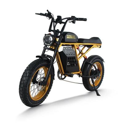 Cina Bicicletta Bicicletta elettrica Ebike Compact X8 48v750w15a 06 con Total Dim 1720*350*920mm in vendita