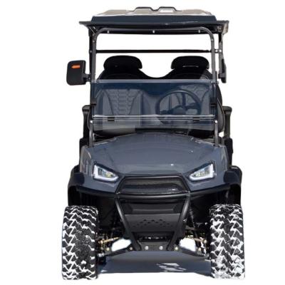 Cina HM Direct Vintage Electric Hunting Golf Carts 4WD con freni a tamburo posteriori in vendita