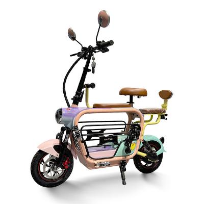 China Electric Hybrid Bicycle for Family 48V350W Motor Power 30KM/H Max Speed 15ah Battery for sale