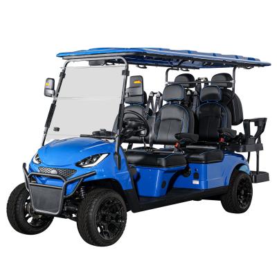 Cina Carro da golf elettrico con pneumatici da 12 pollici e freni a tamburo posteriori a disco anteriore in vendita