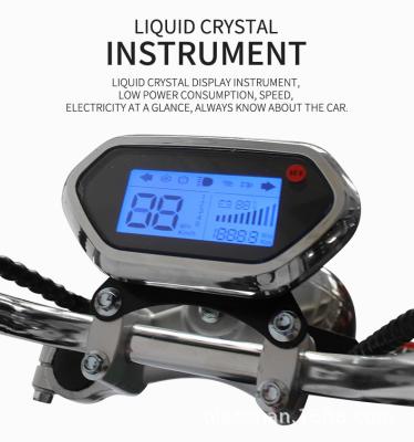 Cina Citycoco Scooter a batteria rimovibile a pneumatici grassi 1000W senza design pieghevole in vendita