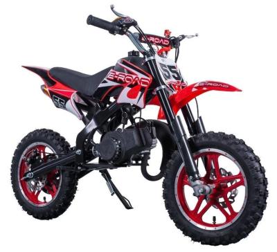 Cina Motore a 2 tempi Tipo 49cc Gas Bike Scooter Mini Moto con motore a spazzola in vendita