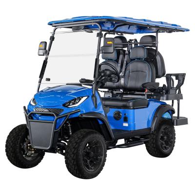 Cina Batteria senza manutenzione 8V*150AH*6 3 ore di velocità Off Road Golf Cart per 3 4 posti in vendita