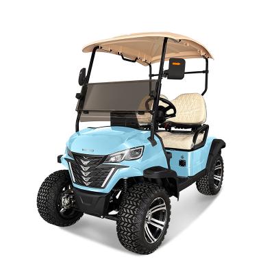 中国 2人乗り ミニリフトゴルフカート バギーカー 48vACモーターの電気ゴルフカースクーター 販売のため