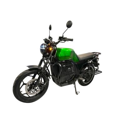 China 2080*620*1100mm Elektrische motorfiets Vintage stijl met 2024 batterij conversie kit Te koop