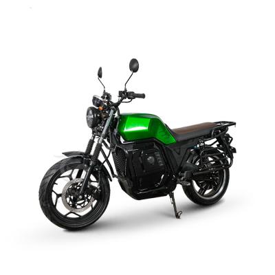China 2080*620*1100mm Elektrische motorfiets Vintage stijl met 2024 batterij conversie kit Te koop