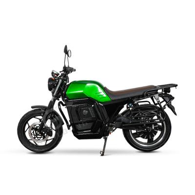 China 2080*620*1100mm Elektrische motorfiets Vintage stijl met 2024 batterij conversie kit Te koop