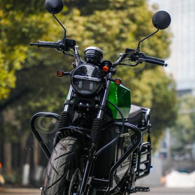 China 2080*620*1100mm Elektrische motorfiets Vintage stijl met 2024 batterij conversie kit Te koop