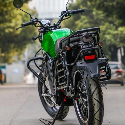 China 2080*620*1100mm Elektrische motorfiets Vintage stijl met 2024 batterij conversie kit Te koop