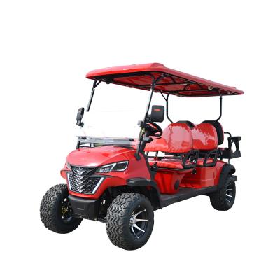 中国 48V5KW KDS AC アシンクロンモーター 4人座 リチウム電気ゴルフカート オフロード狩猟用 販売のため