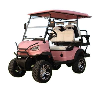 Cina 2945*1340*2060mm 72V Litio Custom Comodo 4 posti Carro da golf elettrico Accessibile in vendita