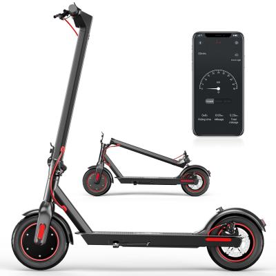 中国 アメリカ・EU人気の折りたたむ10インチエアタイヤスクーター 500wブラシレスモーター 36v 15aH 販売のため