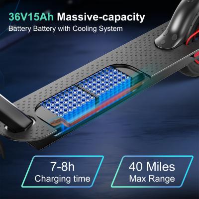 中国 アメリカ・EU人気の折りたたむ10インチエアタイヤスクーター 500wブラシレスモーター 36v 15aH 販売のため