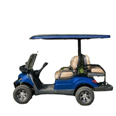 China Electric Golf Carts Club Car Trolley The Perfect Combination of Style and Performance for sale