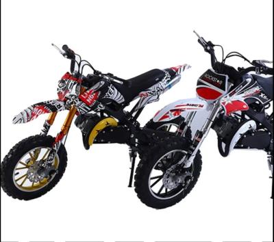 China 49cc Pocket Bike Mini Children's Off-Road Vehicle with Chain Drive Transmission for sale