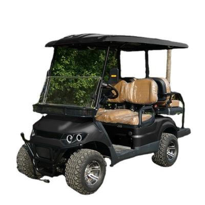 China Caminhão de golfe elétrico EZGo conveniente para golfistas Assentos 3 4 Kilometragem de condução 70-90km à venda