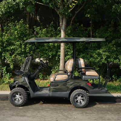 Cina Camionetti elettrici per gli appassionati di golf Velocità massima ≤30 km/h Peso di 500 kg in vendita