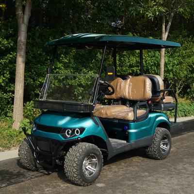 Cina Sistema di frenatura a tamburo posteriore a disco anteriore Carrozze da golf elettriche per auto da club in vendita