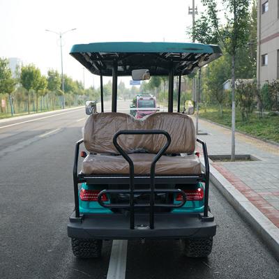 Cina Sistema di frenatura a tamburo posteriore a disco anteriore Carrozze da golf elettriche per auto da club in vendita
