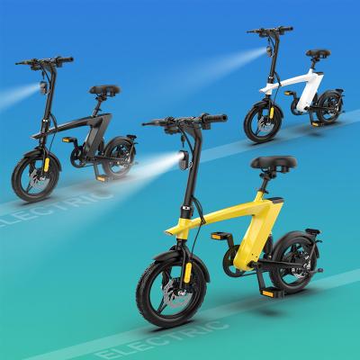 Cina Naviga senza sforzo nella città con la nostra E-bike pieghevole a 3 velocità e la batteria rimovibile in vendita
