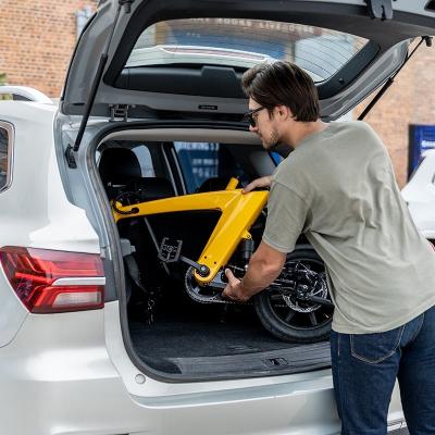 Cina Naviga senza sforzo nella città con la nostra E-bike pieghevole a 3 velocità e la batteria rimovibile in vendita