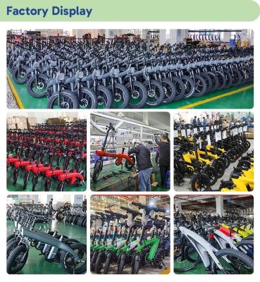 Cina Naviga senza sforzo nella città con la nostra E-bike pieghevole a 3 velocità e la batteria rimovibile in vendita