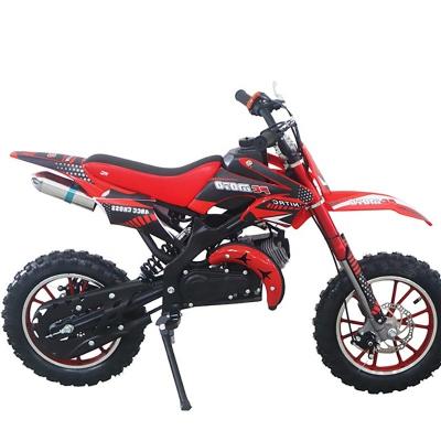 China CE Approved 49cc 2 Stroke Kids Orion PCA01 Dirt Bike MAX LOAD 100kg Tires 2.50-10 for sale
