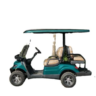中国 電気ゴルフカート クラブカー リチウムイオンバッテリーと最小クリアランス150-200mm 販売のため