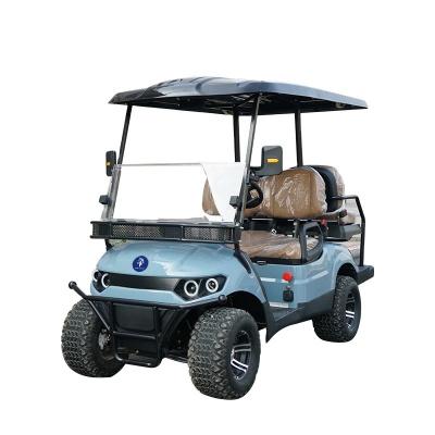China Street Legal Custom Ezgo Golfkarren Elektrische brandstof Golf trolleys met Li-ion batterij Te koop