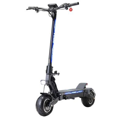China Black 60V2400W6000W Dual Motor Scooter with Smart Display and APP NFC Max Speed 70km/h for sale