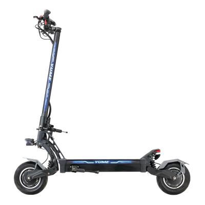 Cina Scooter a doppio motore nero 60V2400W6000W con Smart Display e APP NFC Max velocità 70km/h in vendita