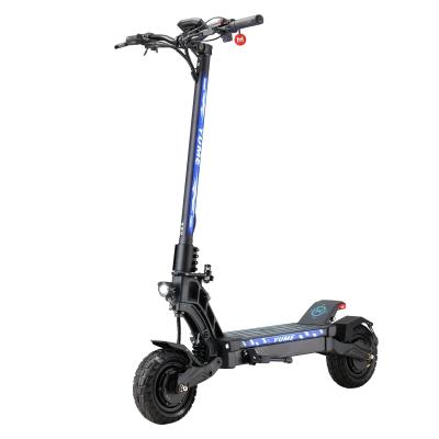 Cina Scooter a doppio motore nero 60V2400W6000W con Smart Display e APP NFC Max velocità 70km/h in vendita