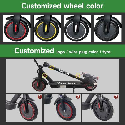 China 25-30km Range 36V 8.5 Inch Foldable Fast Folding E Scooter for Adults in EU Warehouse for sale