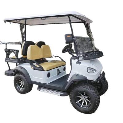 China Elektrische Golf Buggy met afmetingen 2850*1250*1850 en AC 3.0KW/3.5KW/4.0KW/5.0KW motor Te koop