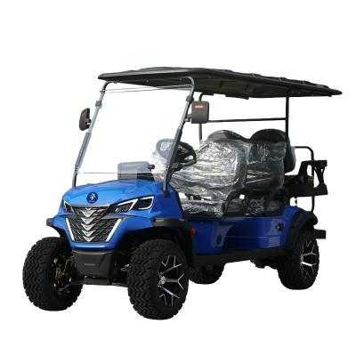 China Elektrische golftrollie met een stootgewicht van ≥ 500 kg en een langdurige wisselstroommotor Te koop