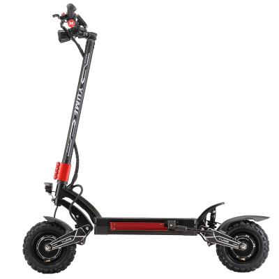 China Hydraulic Disc Brakes and 80Km/h Max Speed 6000W Dual Motor Scooters for Adults for sale