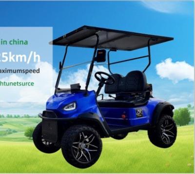 Cina 48V/60V/72V Controller Pannello solare Generazione di energia Carro da golf per le fabbriche in vendita