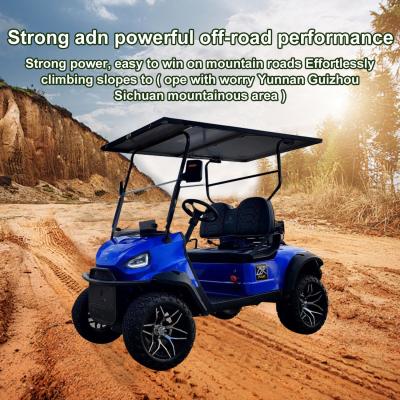 Cina 48V/60V/72V Controller Pannello solare Generazione di energia Carro da golf per le fabbriche in vendita