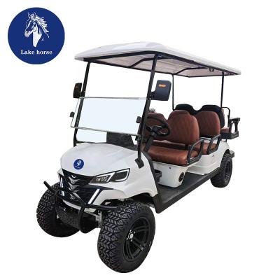 Cina 20-25° Capacità di classificazione: carrello elettrico da golf con faro LED anteriore in vendita