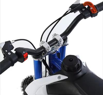 China 14 inch banden 49cc 2-takt kinderauto gebouwd voor snelheid en plezier Te koop