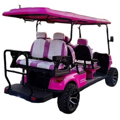 中国 ゴルファー向けクラブカー エズゴ 電動ゴルフカート トロッリー 最小空白 150-200mm 販売のため