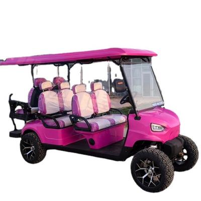 中国 70~90km 走行距離 電動 トロリ ゴルフカート 10インチ アルミ合金車輪 販売のため