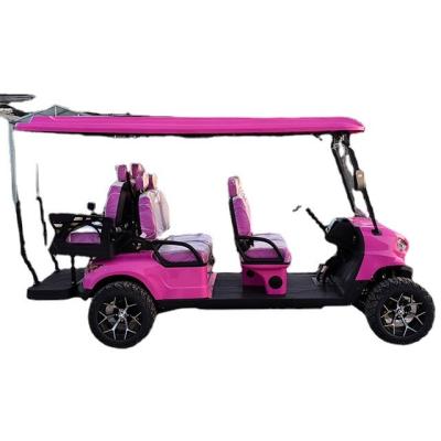 中国 ストリート・レガルのゴルフカート 軽量なEZGo電動トロッリーカー 530kgの重量 販売のため