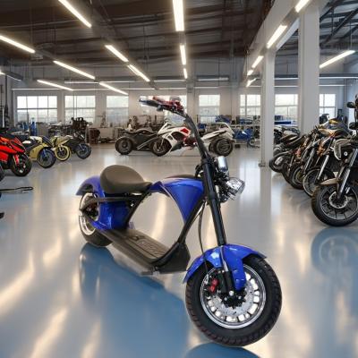 China 4000W Motor 2 Wheel Scooters Motorcycle 12 inches Front Tyre with Advanced Desig for sale