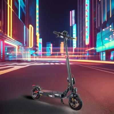 China Foldable Single Motor Scooter For Adult with LCD Display and Lithium Battery for sale
