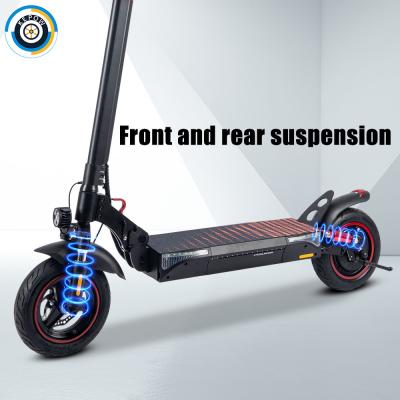 China Foldable Single Motor Scooter For Adult with LCD Display and Lithium Battery for sale