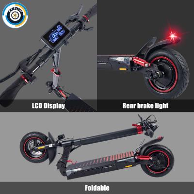 China Foldable Single Motor Scooter For Adult with LCD Display and Lithium Battery for sale